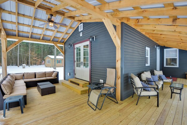 Adirondacks Cabin: Fish, Hunt & Hike! - Whetstone Gulf State Park, Lowville