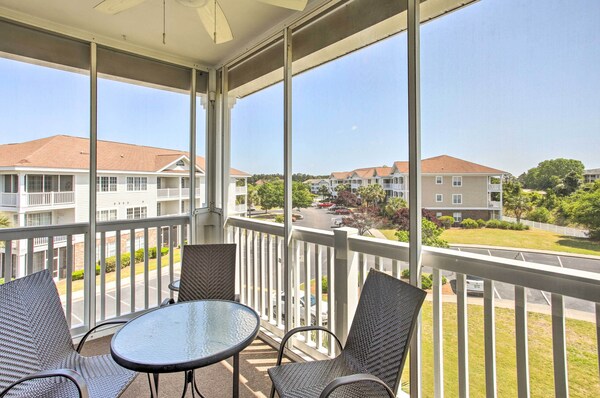 Barefoot Resort Condo W/ Pool, Tennis Court Access - North Myrtle Beach, SC