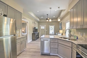 Casa (2 Bedrooms) | Parte interna