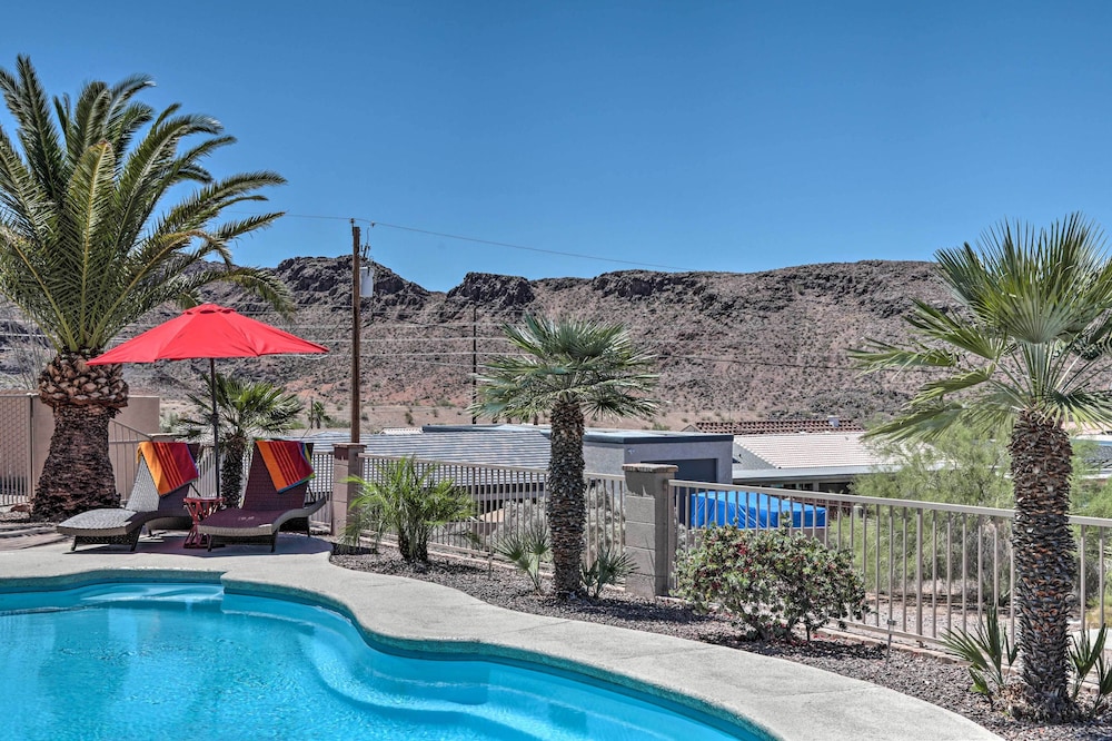 Heated Pool, Spa & Mtn Views: Lake Havasu Home! - Lake Havasu City, AZ