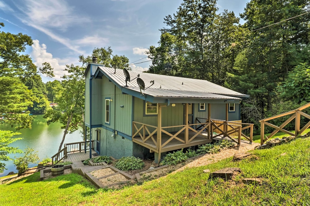 Lake Santeetlah Escape W/ Kayaks, Boat Slip & More - Calderwood Lake, TN