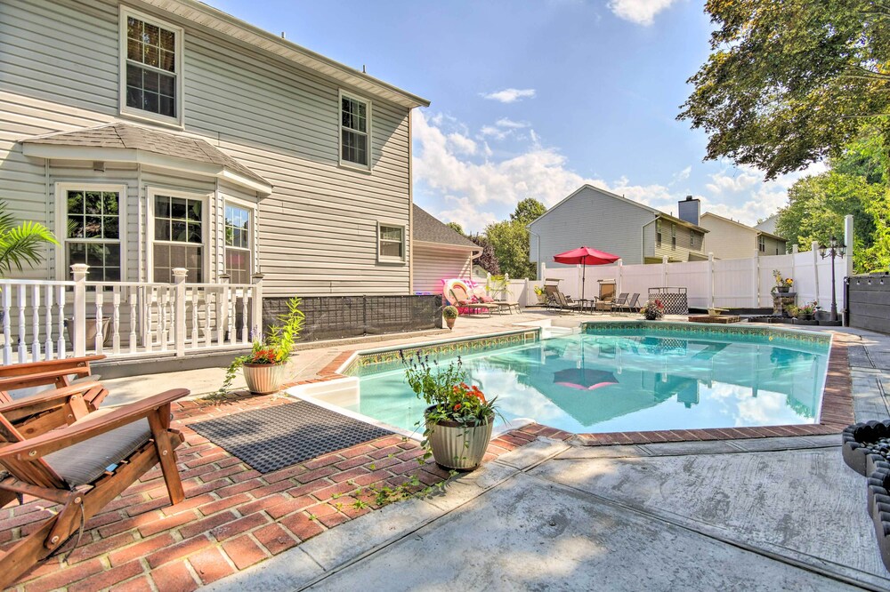 Bel Air Apartment W/ Pool ~ 2 Mi To Main St - Rocks State Park, Jarrettsville