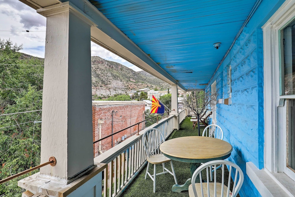 'St Blaise' Bisbee Apt < 1 Mi To Attractions! - Bisbee, AZ