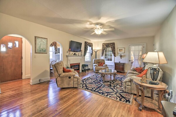 Half-mi To Dawkins Rail Trail: Family Home W/ Yard - Jenny Wiley State Resort Park, Prestonsburg