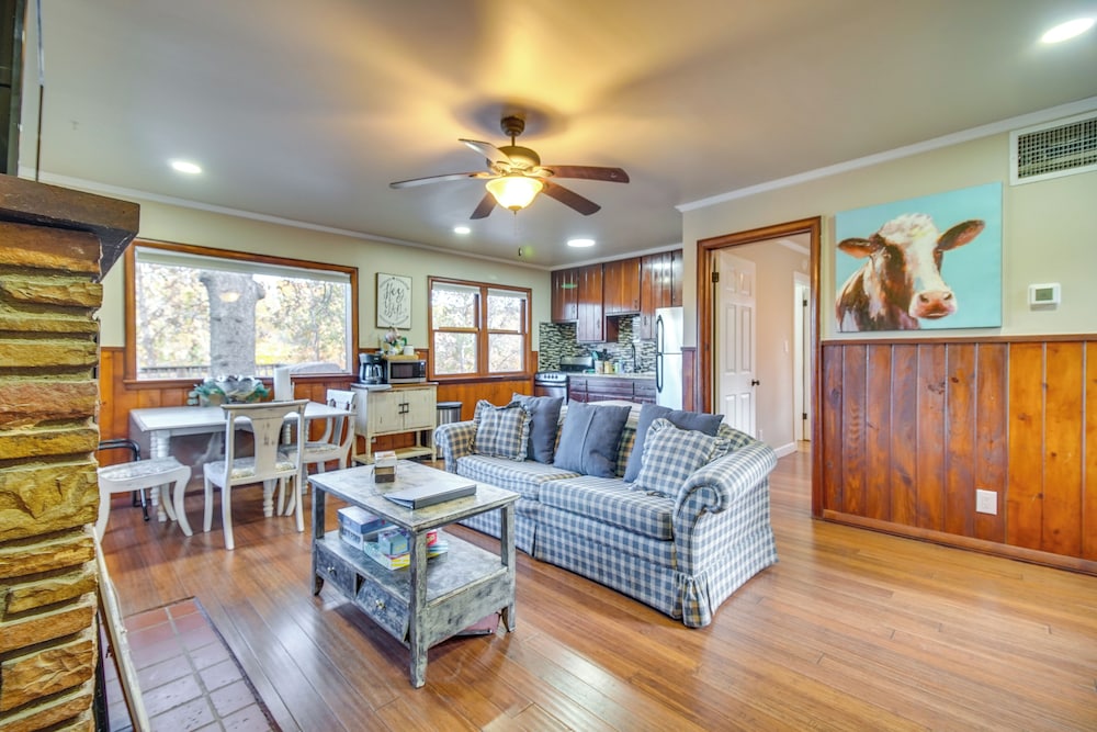 Lakefront Eucha Escape W/ Views & Boat Slip! - Oklahoma