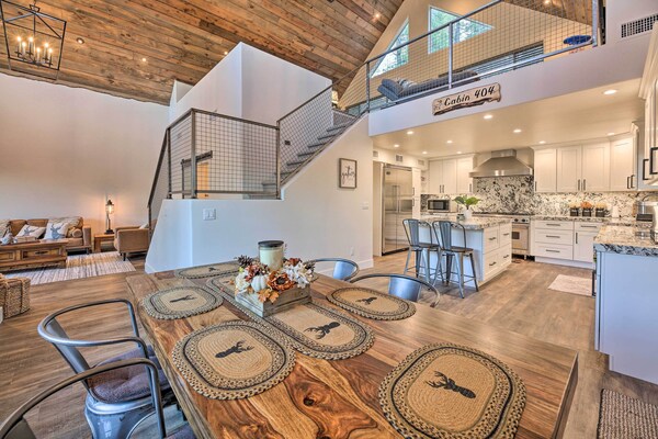 Mtn-view 'Cabin 404' W/ Deck In Payson! - Christopher Creek, AZ