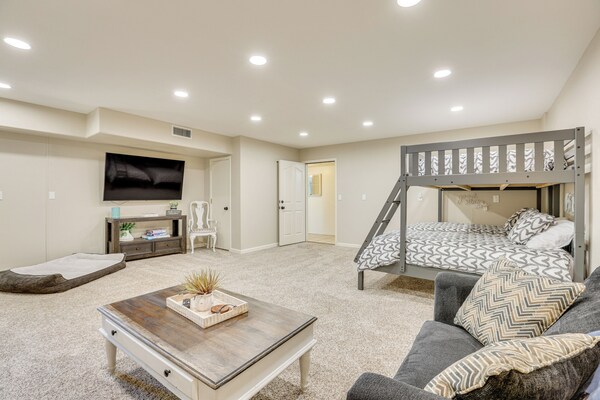 Hike, Sled & Snowshoe! Family Retreat In Payson - Payson, AZ