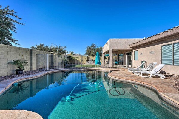 Putting Green + Game Room: Goodyear Oasis - Avondale, AZ