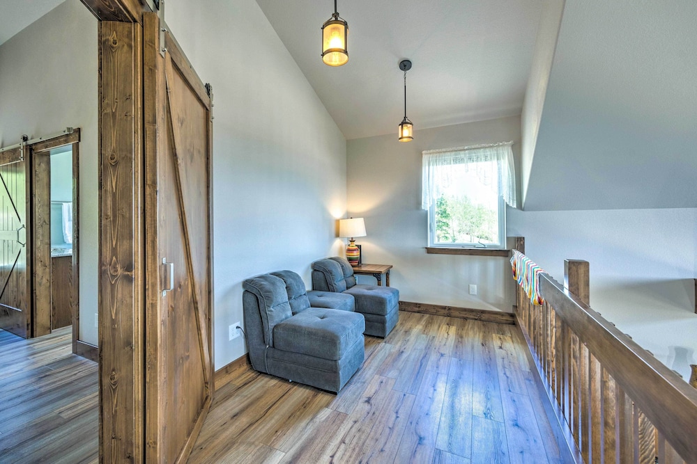 Hot Tub & Mtn View: Cripple Creek Retreat! - Cripple Creek, CO