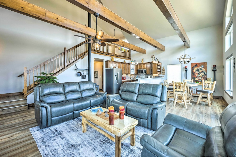 Hot Tub & Mtn View: Cripple Creek Retreat! - Cripple Creek, CO