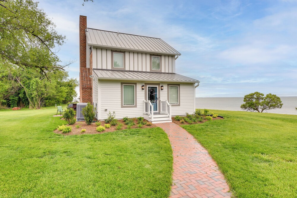 Waterfront Maryland Vacation Home: Private Beach! - Point Lookout State Park, Scotland
