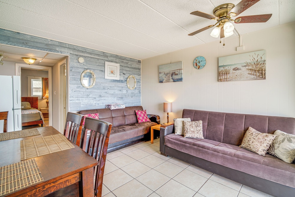 Sun-soaked Wildwood Getaway, 6 Mi To Cape May! - Poverty Beach, NJ