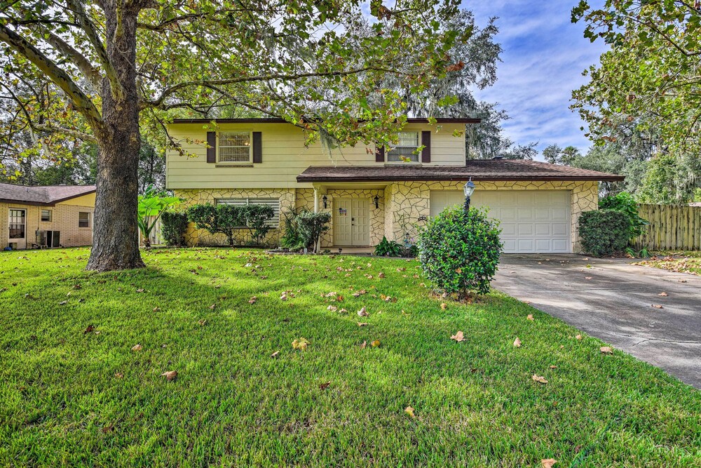 Daytona Area Home ~ 3 Mi To Beach: Swim & Explore! - Daytona Beach, FL