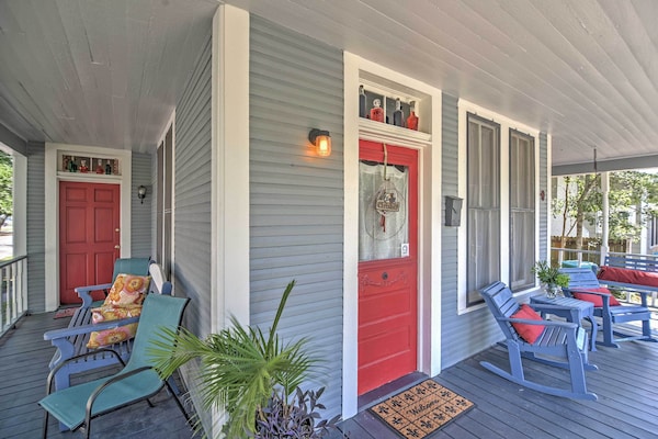 Charming Gulfport Getaway Only 3 Blocks To Beach! - Gulfport, MS