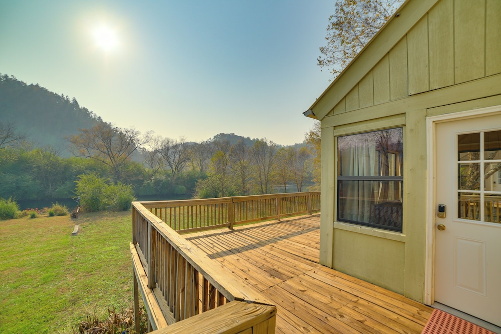 Rustic Reliance Cabin: Fly Fish The Hiwassee River - Hiwassee Ocoee State Park, Delano