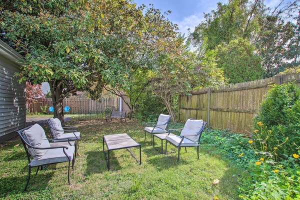 Cottage W/ Yard, Walk To Historic Attractions - Evansville, IL