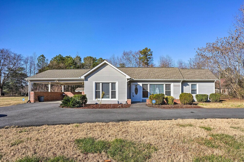 Prince George Getaway Near Historic Sites! - Virginia