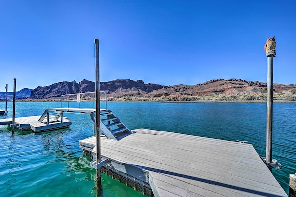 Parker Studio W/ Patio & Direct River Access! - Buckskin Mountain State Park, Parker