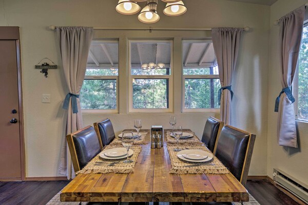 개인 캐빈, 핫 스프링스 & 골프장까지 5분 운전! - 아이다호