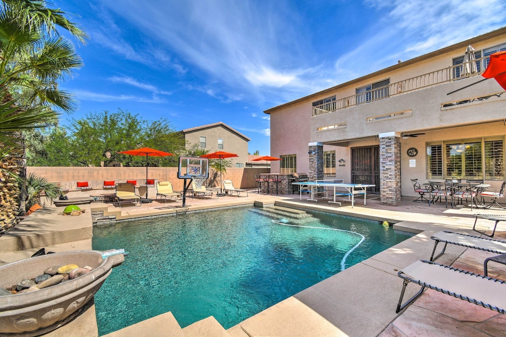 Luxury Laveen Village Home W/ Games & Pool! - Phoenix, AZ