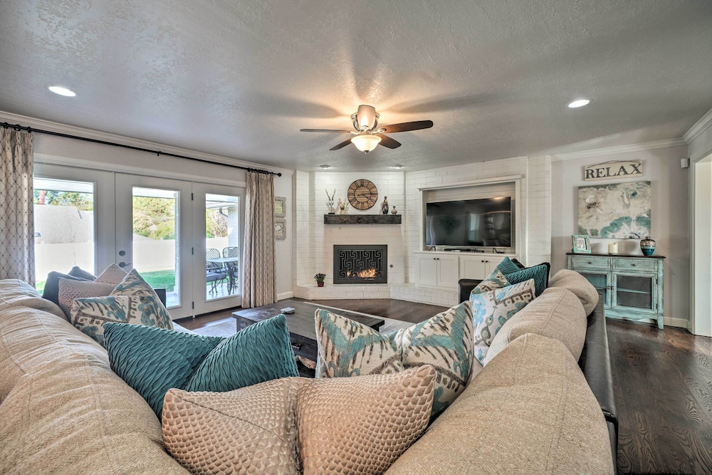 우아한 Nw 오클라호마 시티 홈 W/ 넓은 마당 - 오클라호마