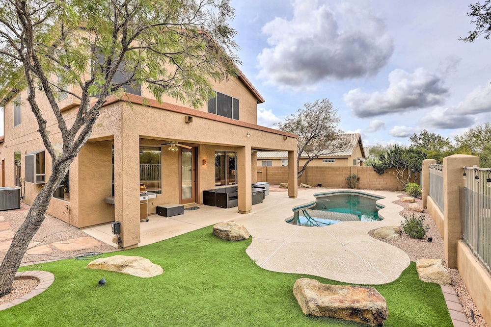 Pool, Fire Pit: Central Cave Creek Retreat! - Cave Creek, AZ