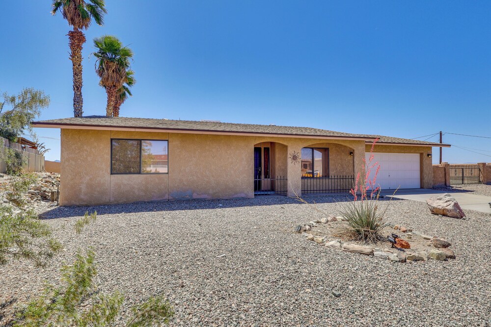 1 Mi To Boat Launch: Lake Havasu City Home W/ View - Arizona