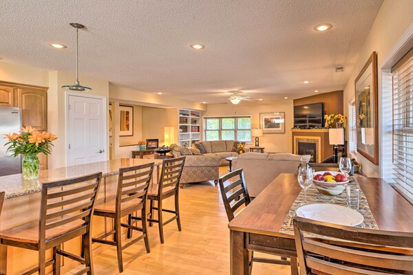 Downtown Yankton Apartment W/ Patio & River View! - Yankton, SD