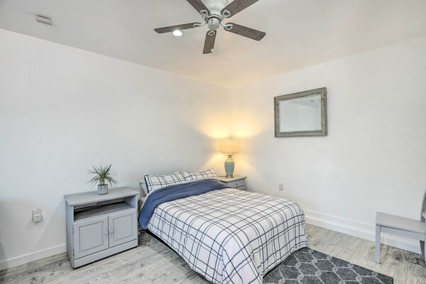 Cozy Lompoc Studio W/ Patio ~ 9 Mi To Beach - Lompoc, CA