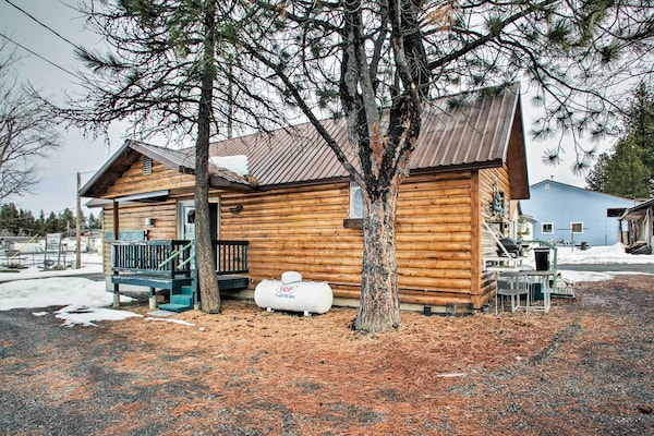 Cozy Winchester Lake Cabin: Hunting/fishing Haven! - Winchester Lake State Park, Winchester
