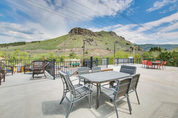 Central Lava Hot Springs Studio W/ Deck & Views! - Lava Hot Springs, ID