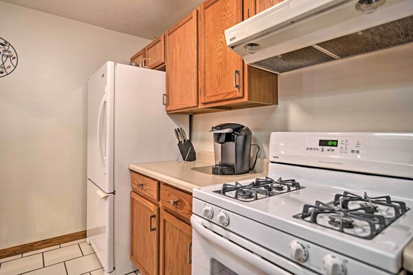 Riverfront Elkins Home W/ Fireplace & Deck! - Elkins, WV