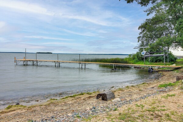 Lakefront Home W/ Private Dock ~ 15 Mi To Walker - Walker, MN