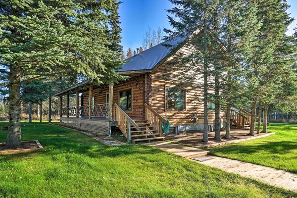 Cabin On Kenai Peninsula: Family & Group Friendly! - Soldotna, AK