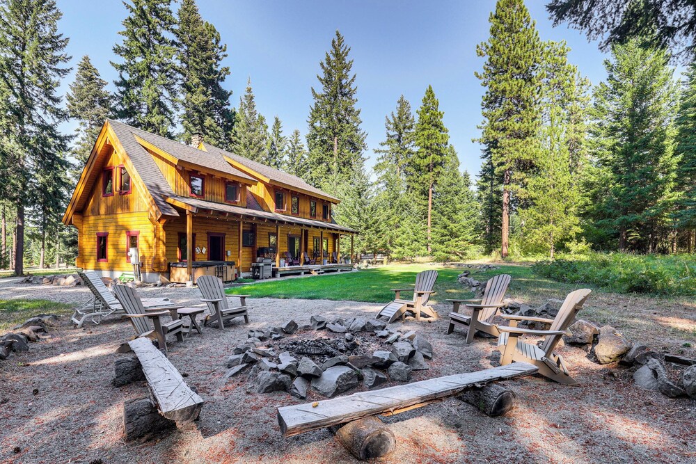 Cle Elum Mountain Cabin W/ Hot Tub & Trails! - Cle Elum, WA