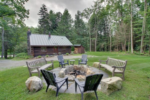 Award-winning Log Cabin, Top 5 In New England! - Vermont