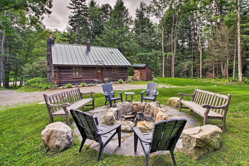 Award-winning Log Cabin, Top 5 In New England! - Vermont