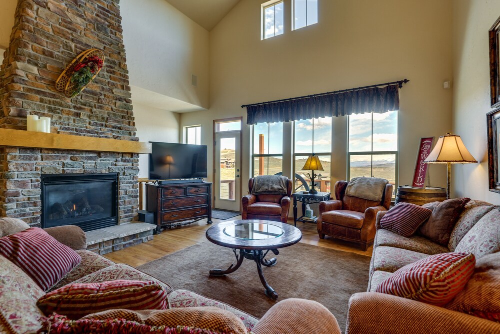 Mountain Getaway W/ Deck < 1 Mi To Granby Ranch! - Granby, CO