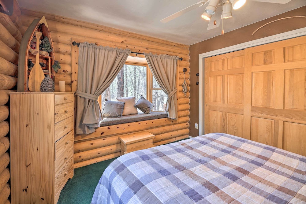 2-acre Cabin In Pinetop-lakeside W/ Fenced Yard - Pinetop-Lakeside, AZ