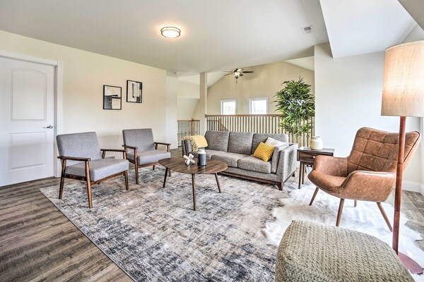 Modern-chic Athens Home - Fish, Ski & Swim! - Hudson, NY