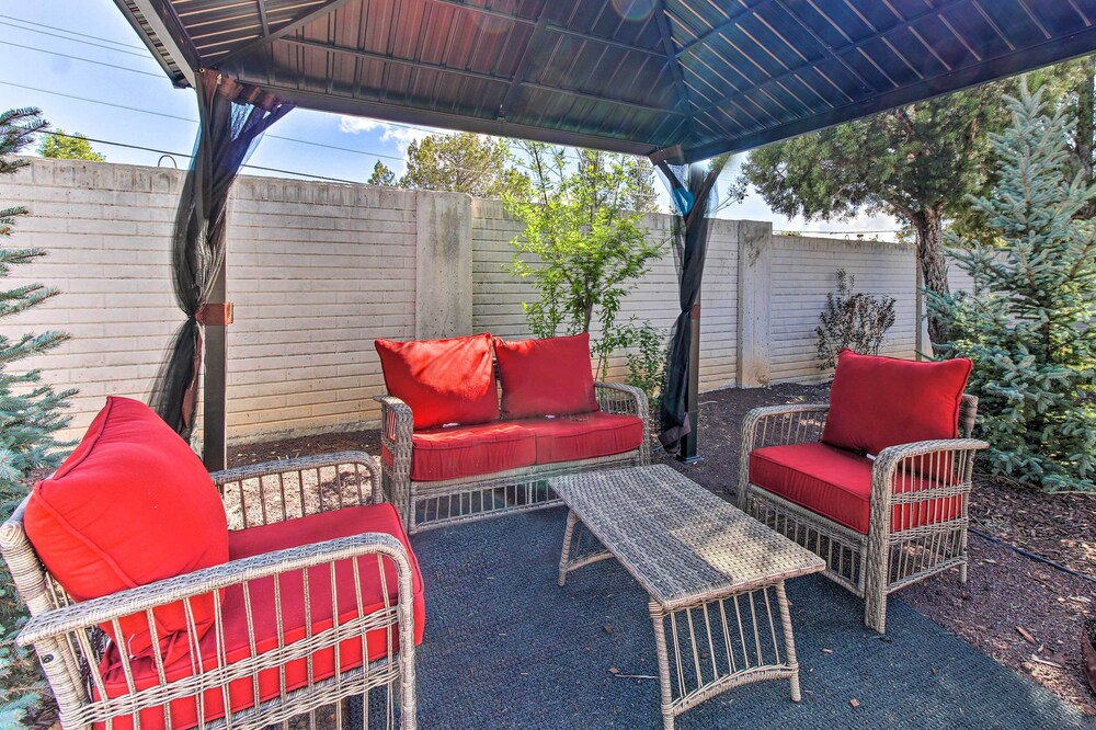 Stylish Show Low Hideaway W/ Patio + Gazebo! - Show Low, AZ