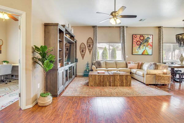Private Patio + Gazebo: Show Low Hideaway! - Show Low, AZ