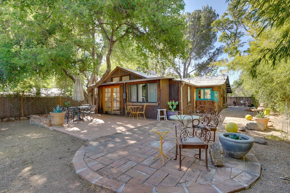 Patagonia Cottage W/ Patio & Yard: Walk To Town! - Patagonia Lake State Park, Nogales