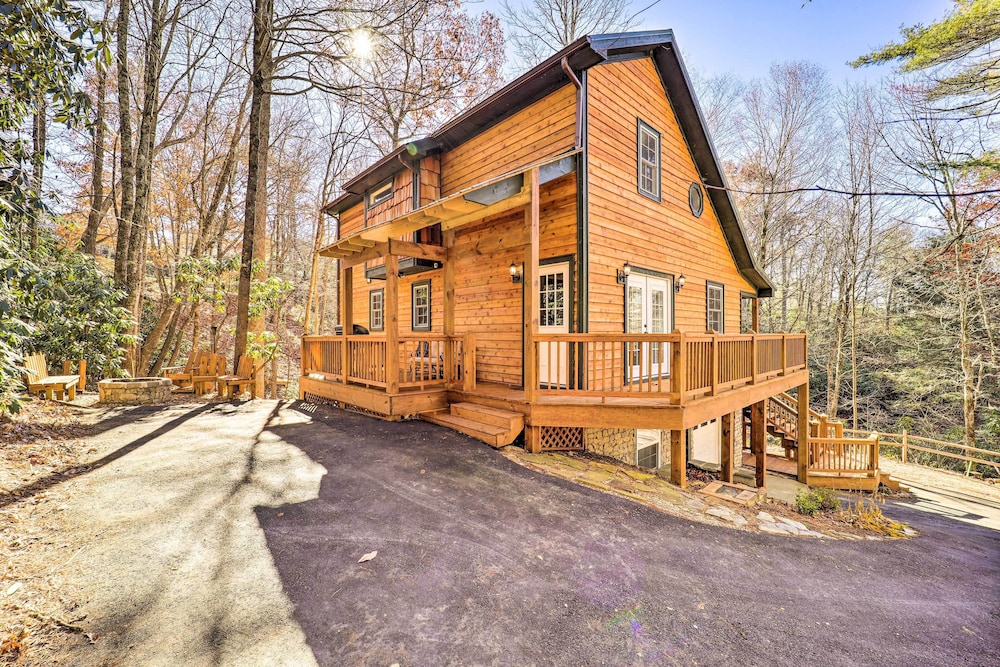 Golf & Resort Amenities: Newland Mountain Cabin - Sugar Mountain, NC