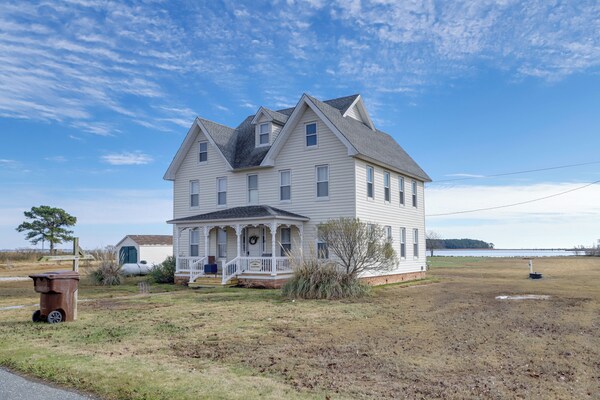 Historic Hoopersville Getaway On Chesapeake Bay! - Maryland (State)