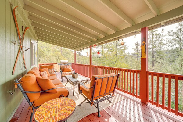 Strawberry Hideaway In The Pines W/ Hot Tub! - Pine, AZ