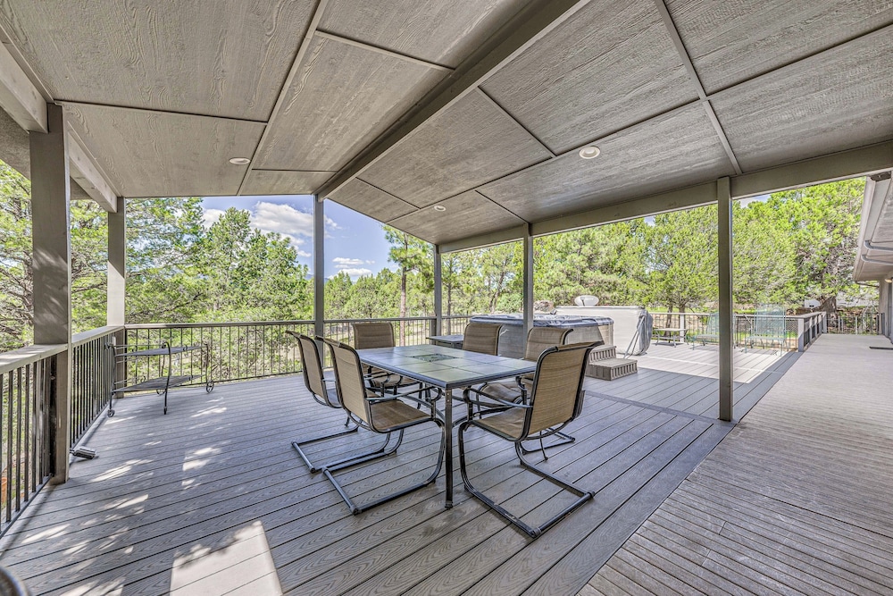 Ruidoso Home W/ Hot Tub & Sierra Blanca Views - Ruidoso, NM