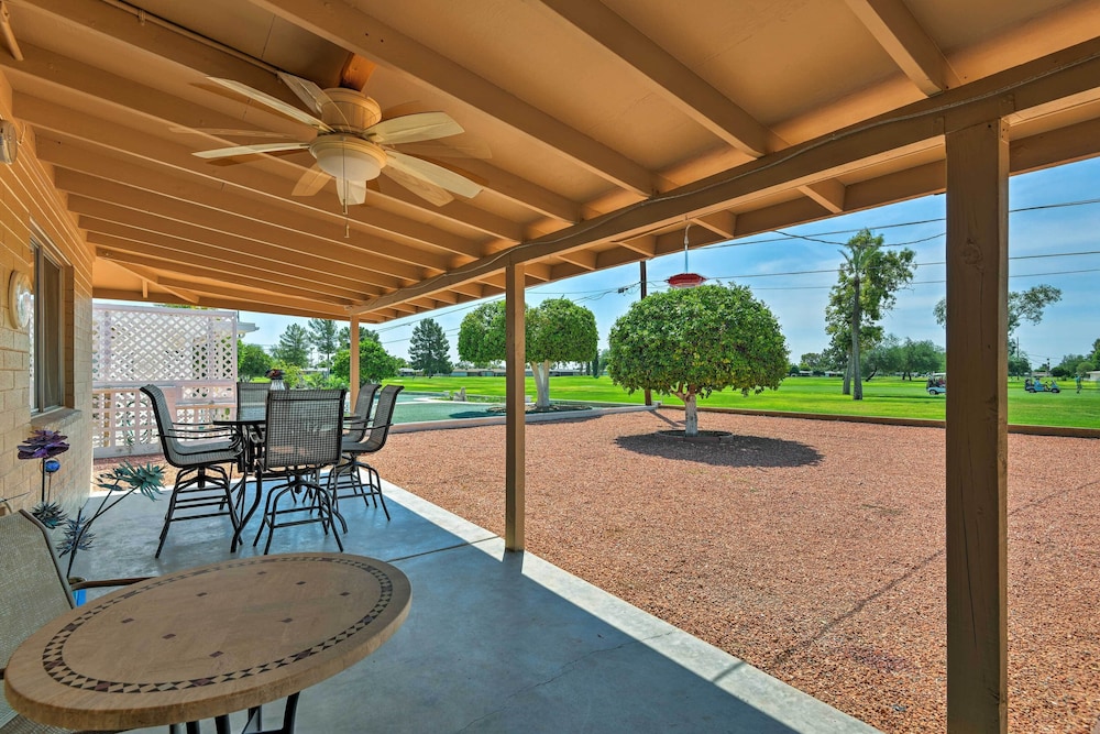 Upscale Sun City Home On South Golf Course - Phoenix, AZ