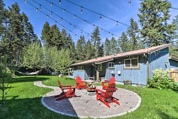 Spacious Whitefish Getaway: Hike, Ski, Bike & More - Montana