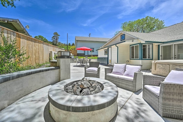 Stylish Basecamp 6850' Near Downtown Williams! - Williams, AZ